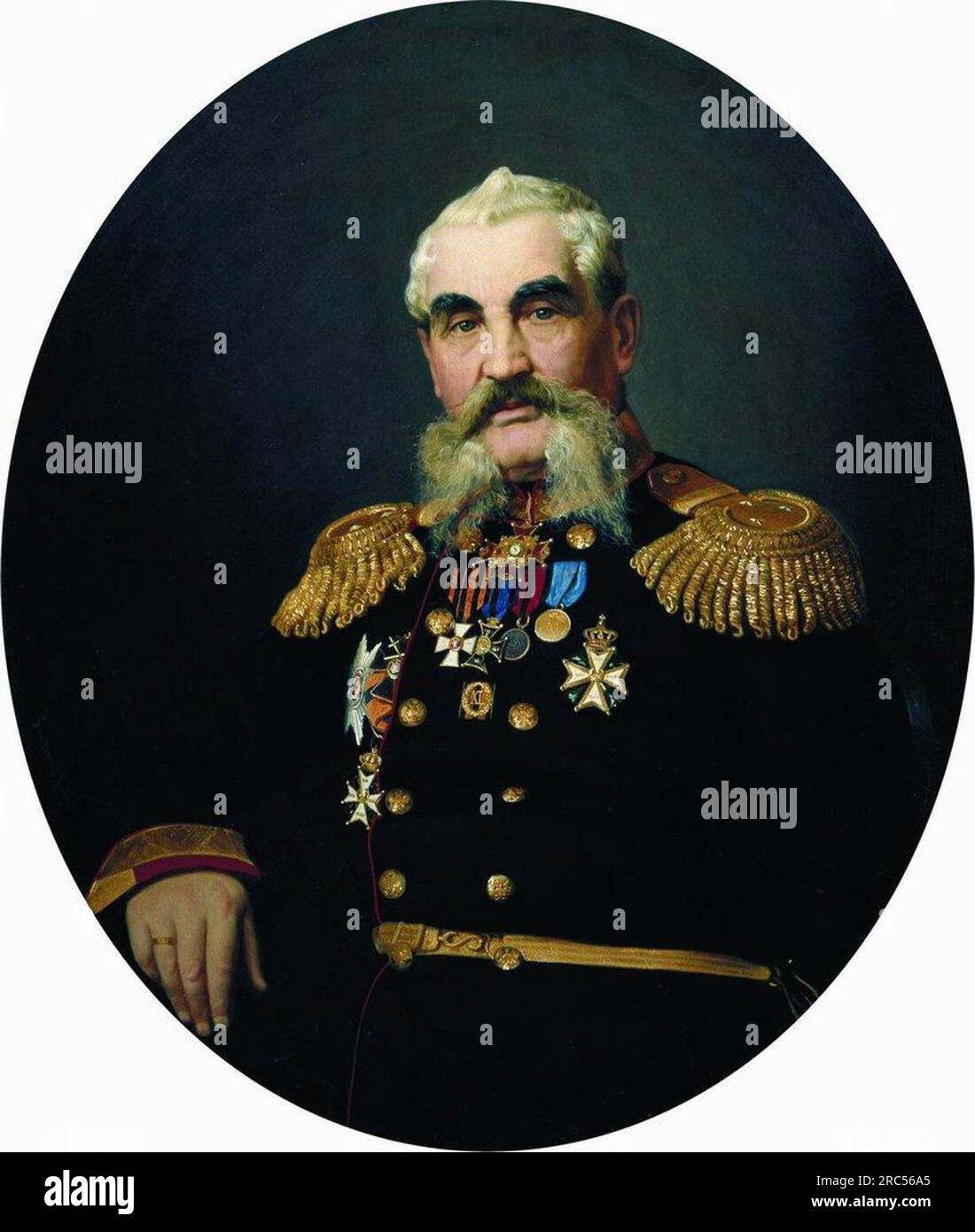 Artist ilya repin painting portrait hi-res stock photography and images - Alamy