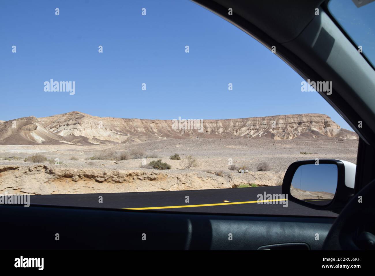 Masada - Road through the Judean Desert along the Dead Sea and Cable ...