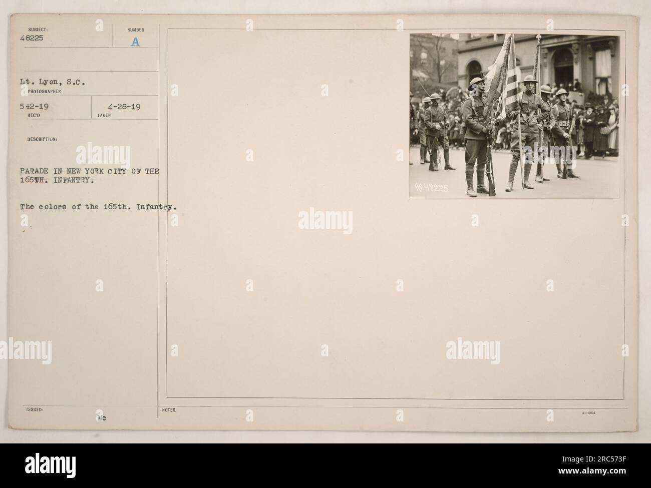 165th infantry hi-res stock photography and images - Alamy