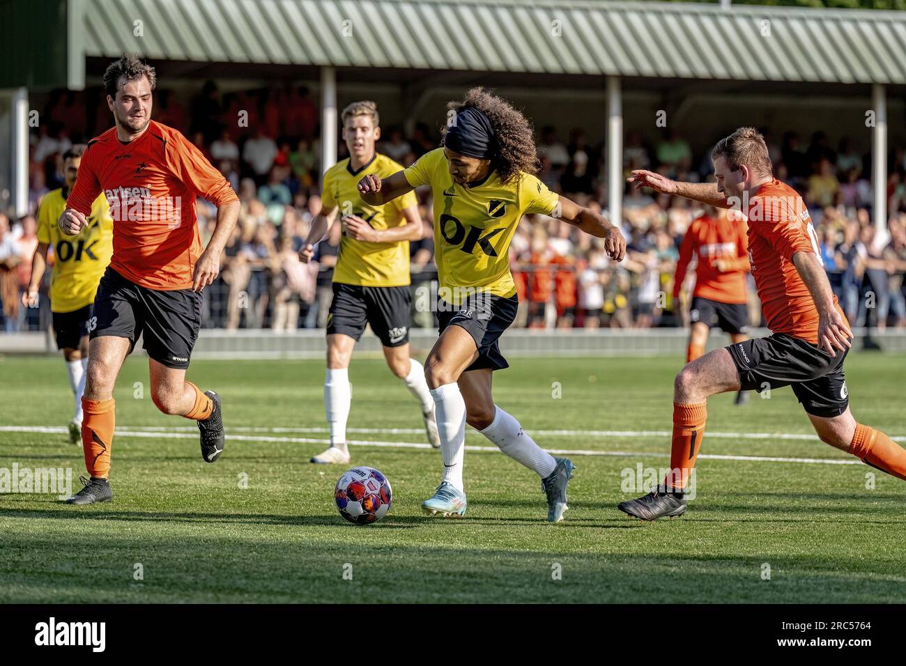 PRINSENBEEK, Netherlands. 12th July, 2023. football, Sportpark De Heikant, Keuken Kampioen ...