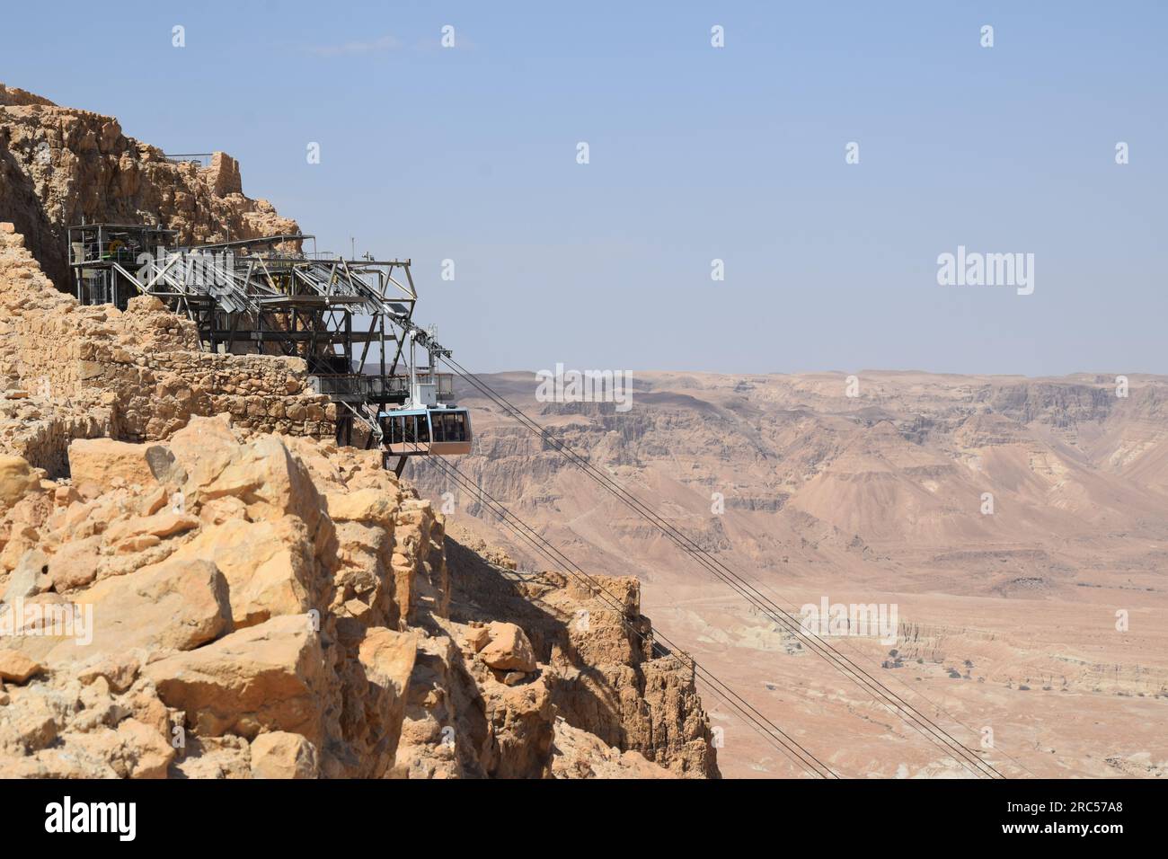 Masada National Park - Ruins of fortification and King Harod's Palace ...