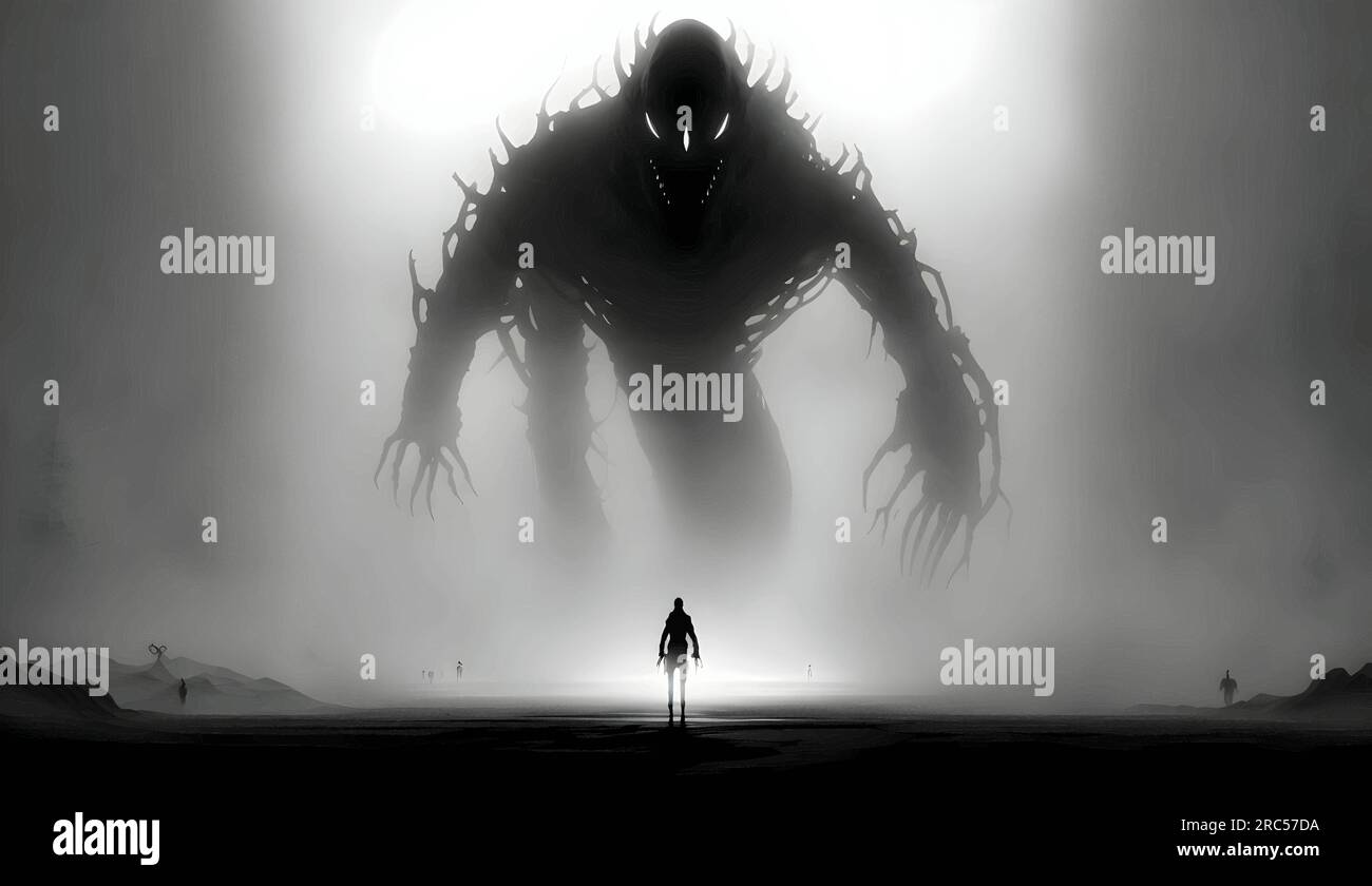 Monster forms Stock Vector Images - Alamy
