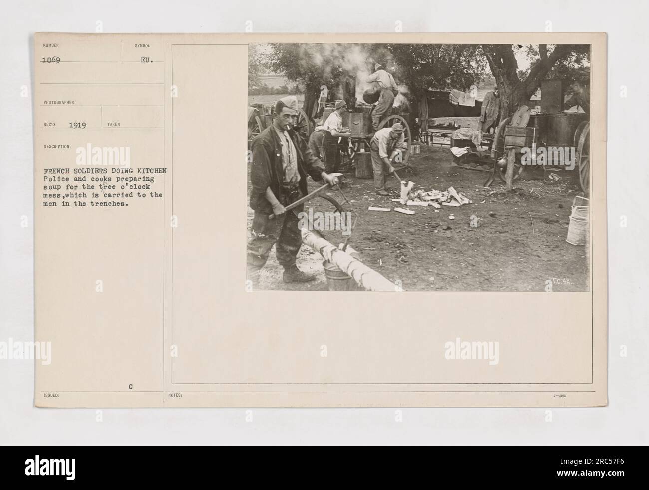 Kitchen police duties hi-res stock photography and images - Alamy