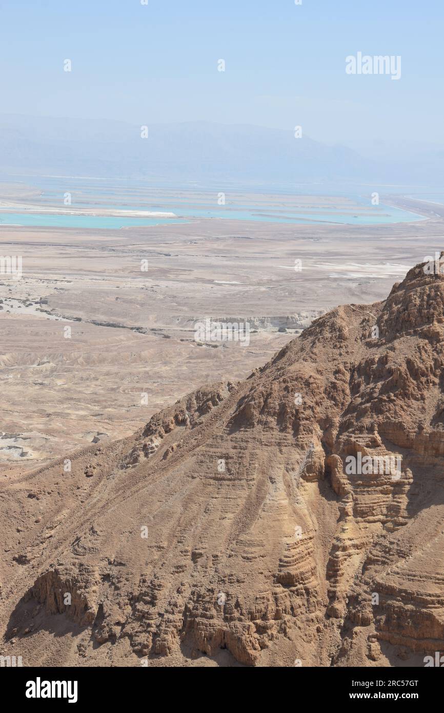 Masada National Park - Ruins of fortification and King Harod's Palace ...