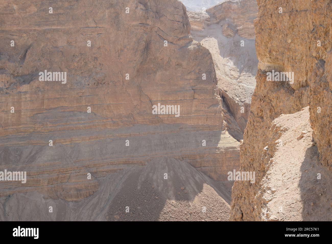 Masada National Park - Ruins of fortification and King Harod's Palace ...