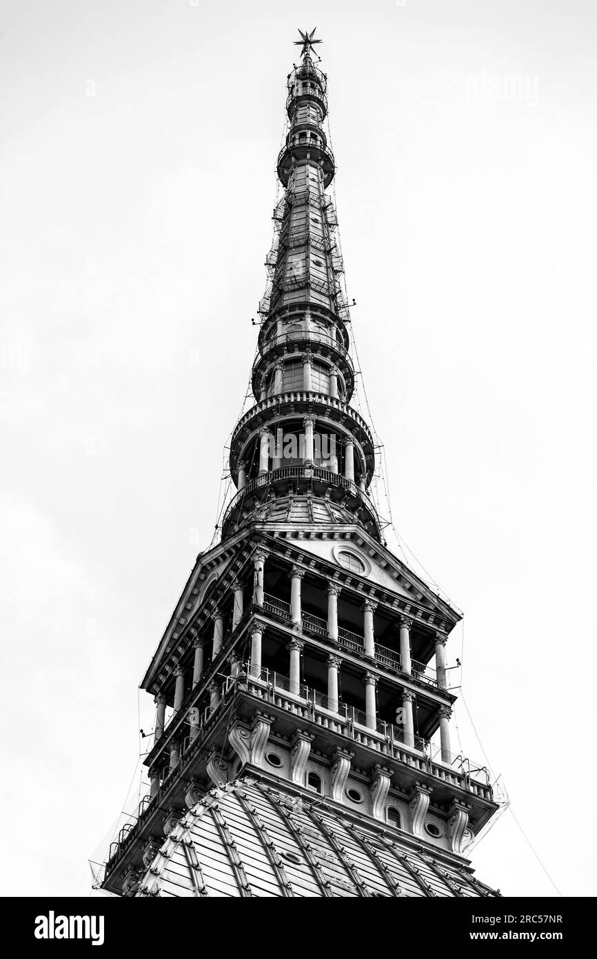 Tallest brick building in the world Black and White Stock Photos ...