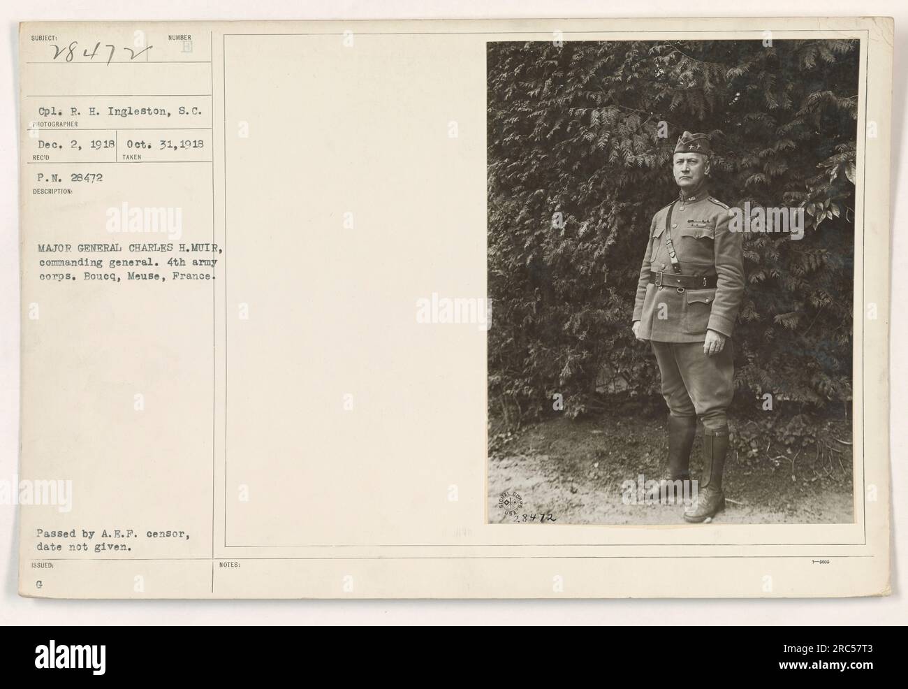 Charles e muir hi-res stock photography and images - Alamy