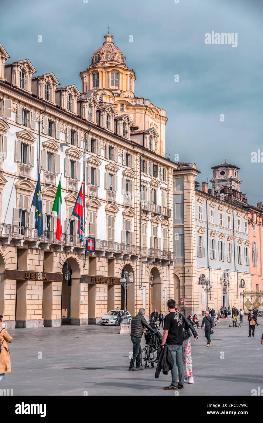 La Piazza Castello Turin