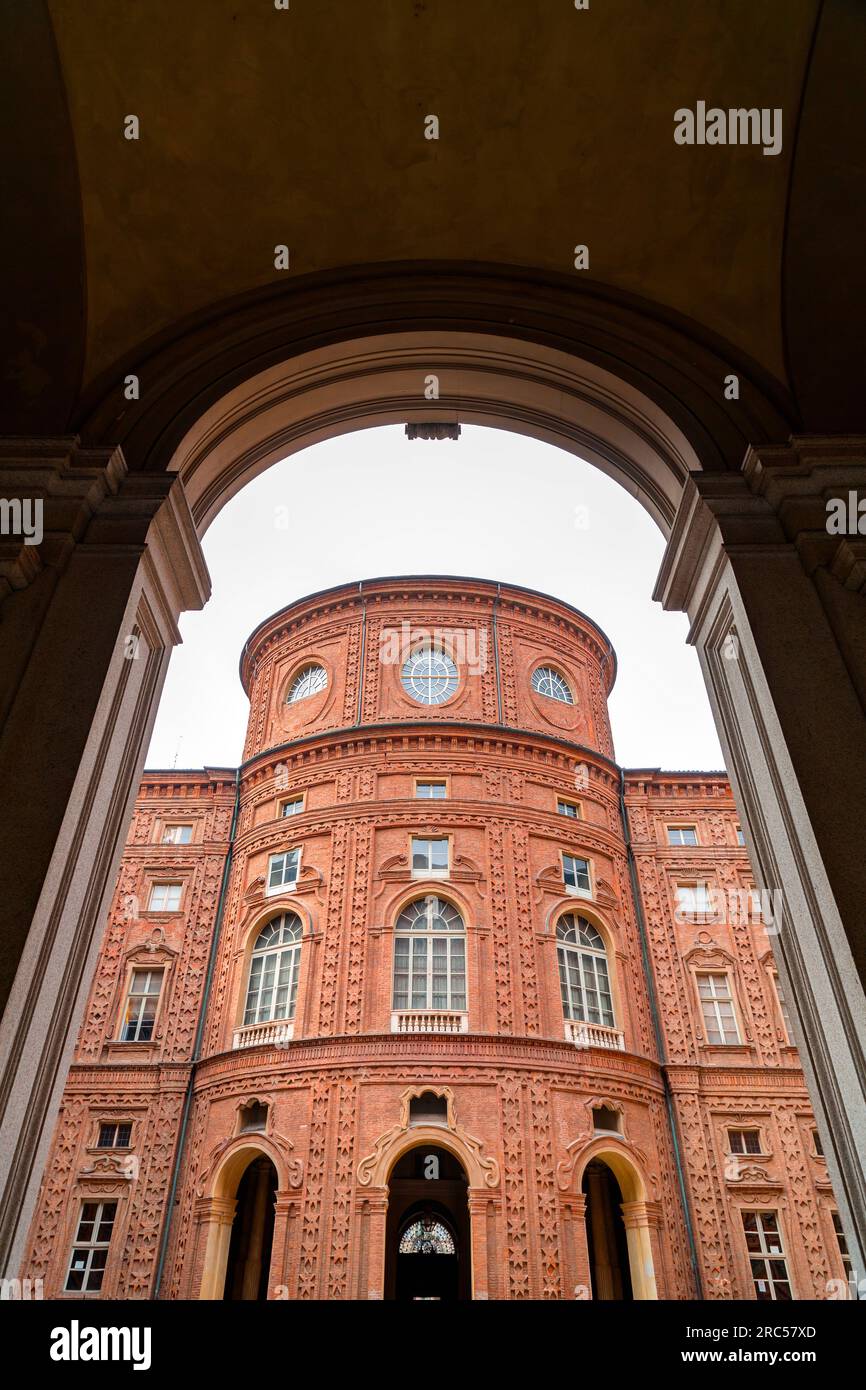 Palazzo Carignano is a historical building in the centre of Turin ...