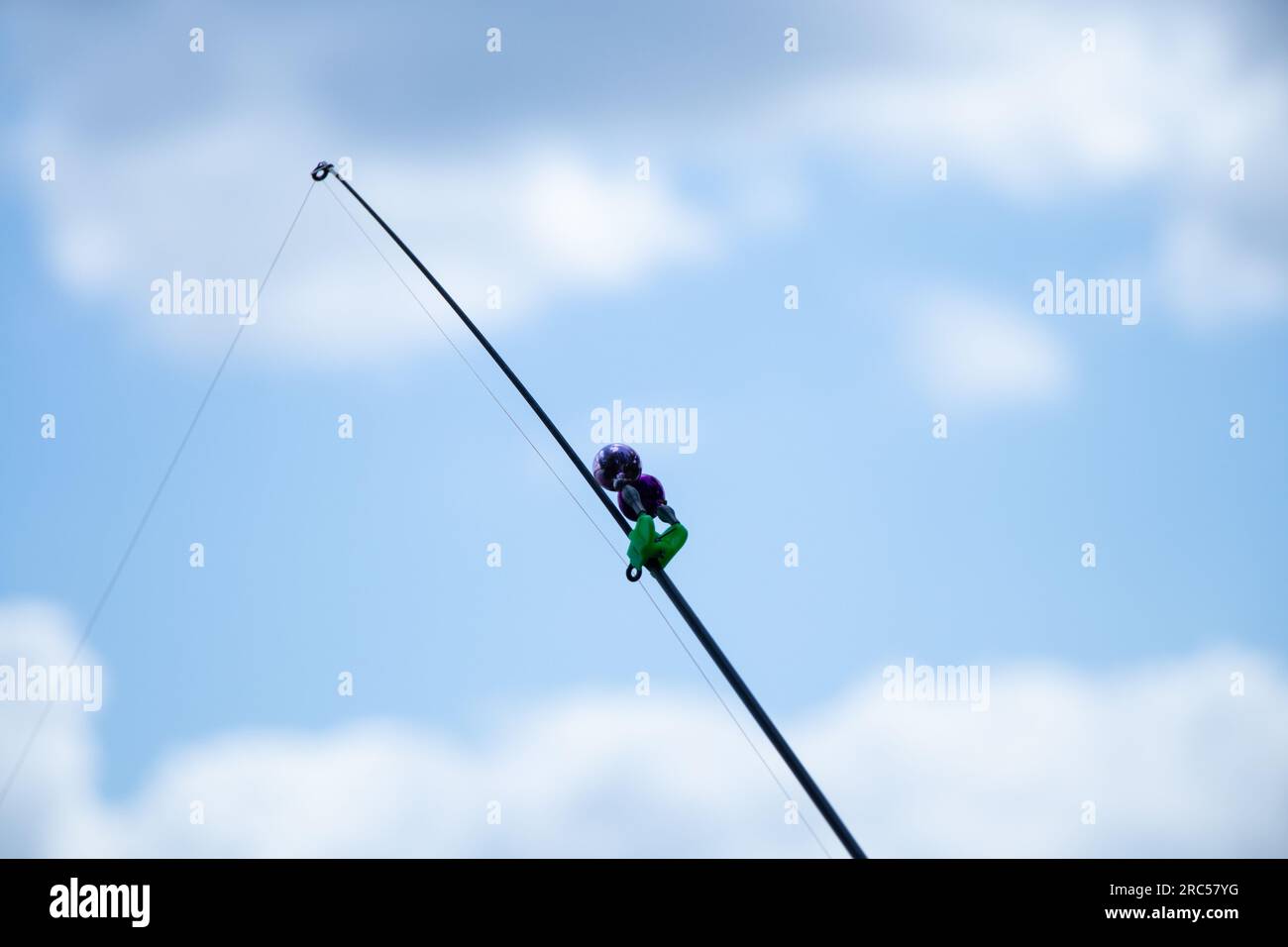 Close up fishing rod river hi-res stock photography and images - Alamy