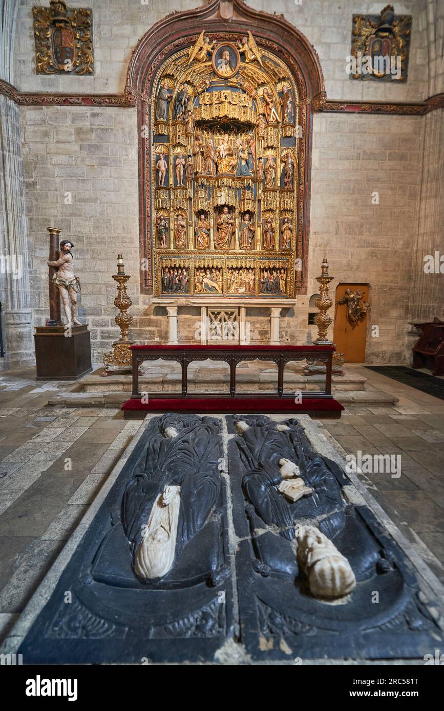 Tombs of Fernando Castro de la Hoz and Juana García de Castro, Church ...