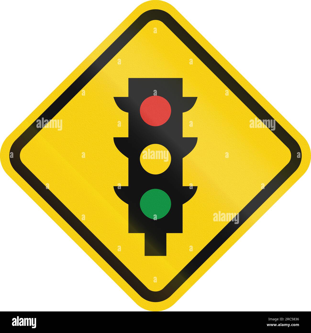 Red diamond street sign hi-res stock photography and images - Alamy