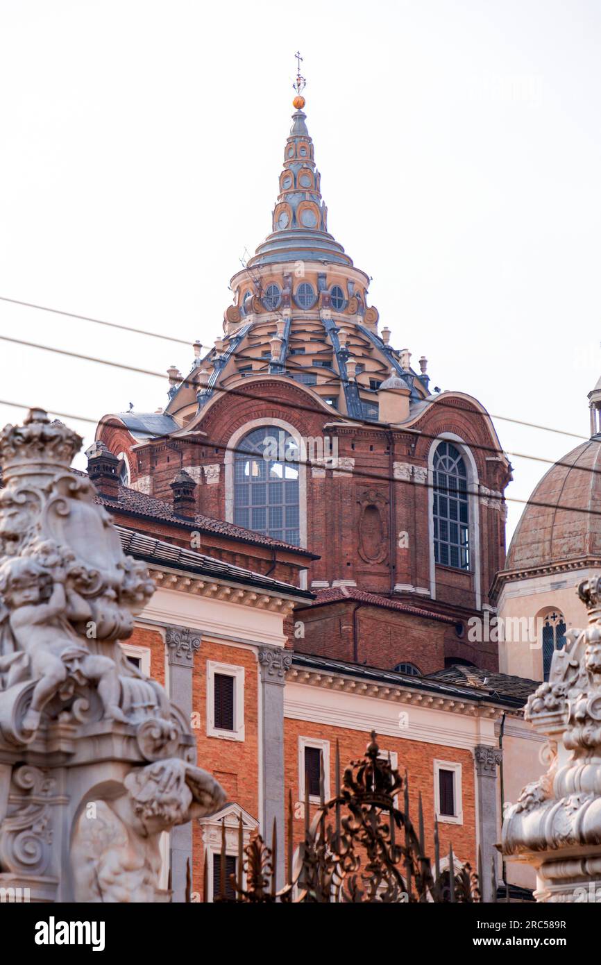 Turin Cathedral, Cattedrale di San Giovanni Battista is a Roman ...