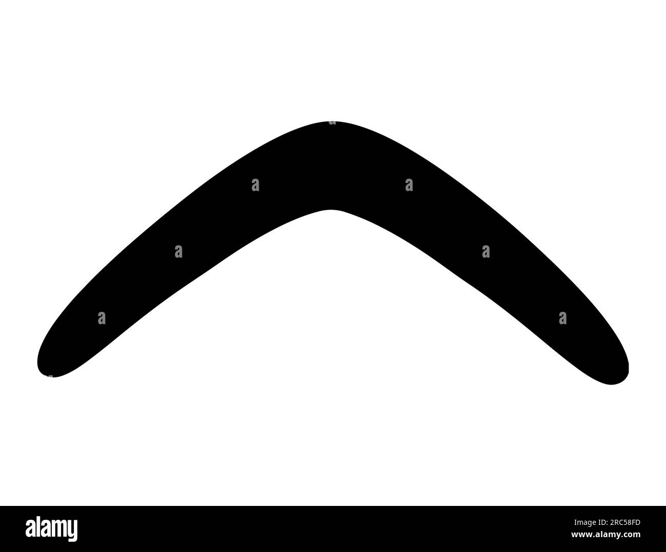 Throw boomerang Black and White Stock Photos & Images - Alamy