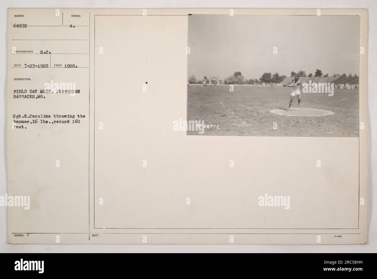 Sgt e carolina hi-res stock photography and images - Alamy