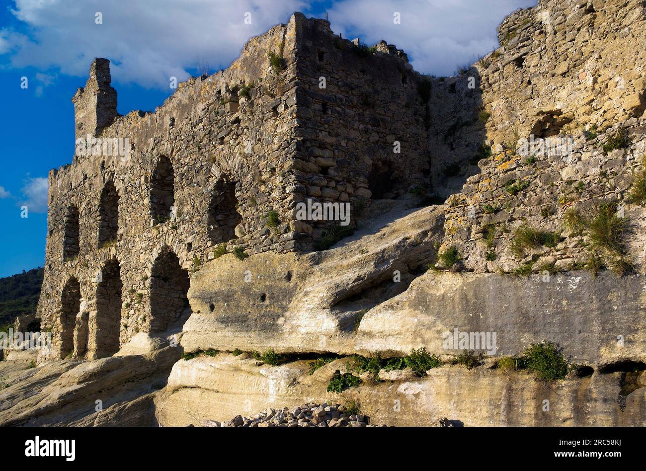 Calabria cosenza castle hi-res stock photography and images - Alamy