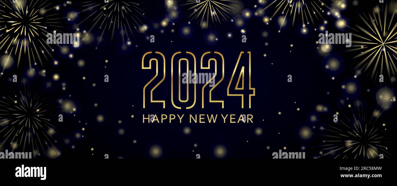 Firework 2024 Stock Vector Images - Alamy