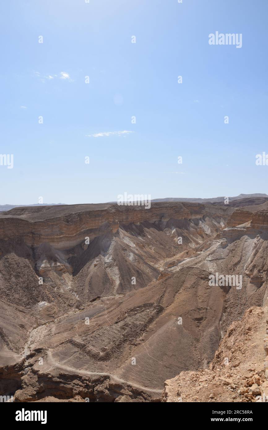 Masada National Park - Ruins of fortification and King Harod's Palace ...