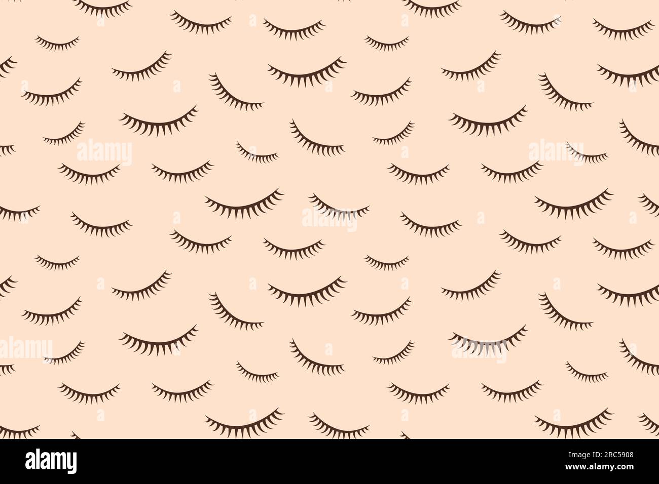 seamless eyelash pattern; funny background, great for wallpaper ...