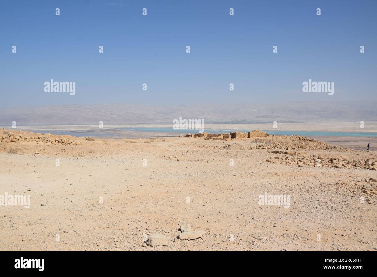 Masada National Park - Ruins of fortification and King Harod's Palace ...