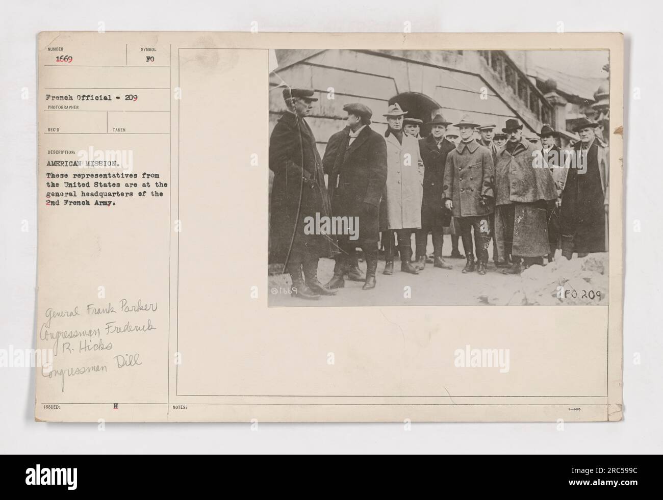 Parker franco general hi-res stock photography and images - Alamy