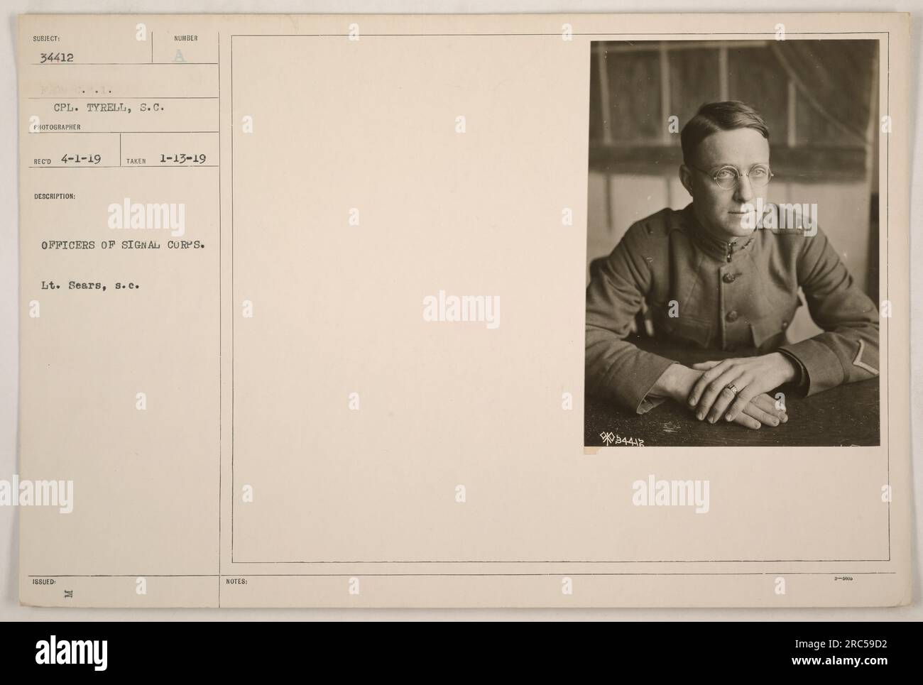 13 signal corps hi-res stock photography and images - Alamy