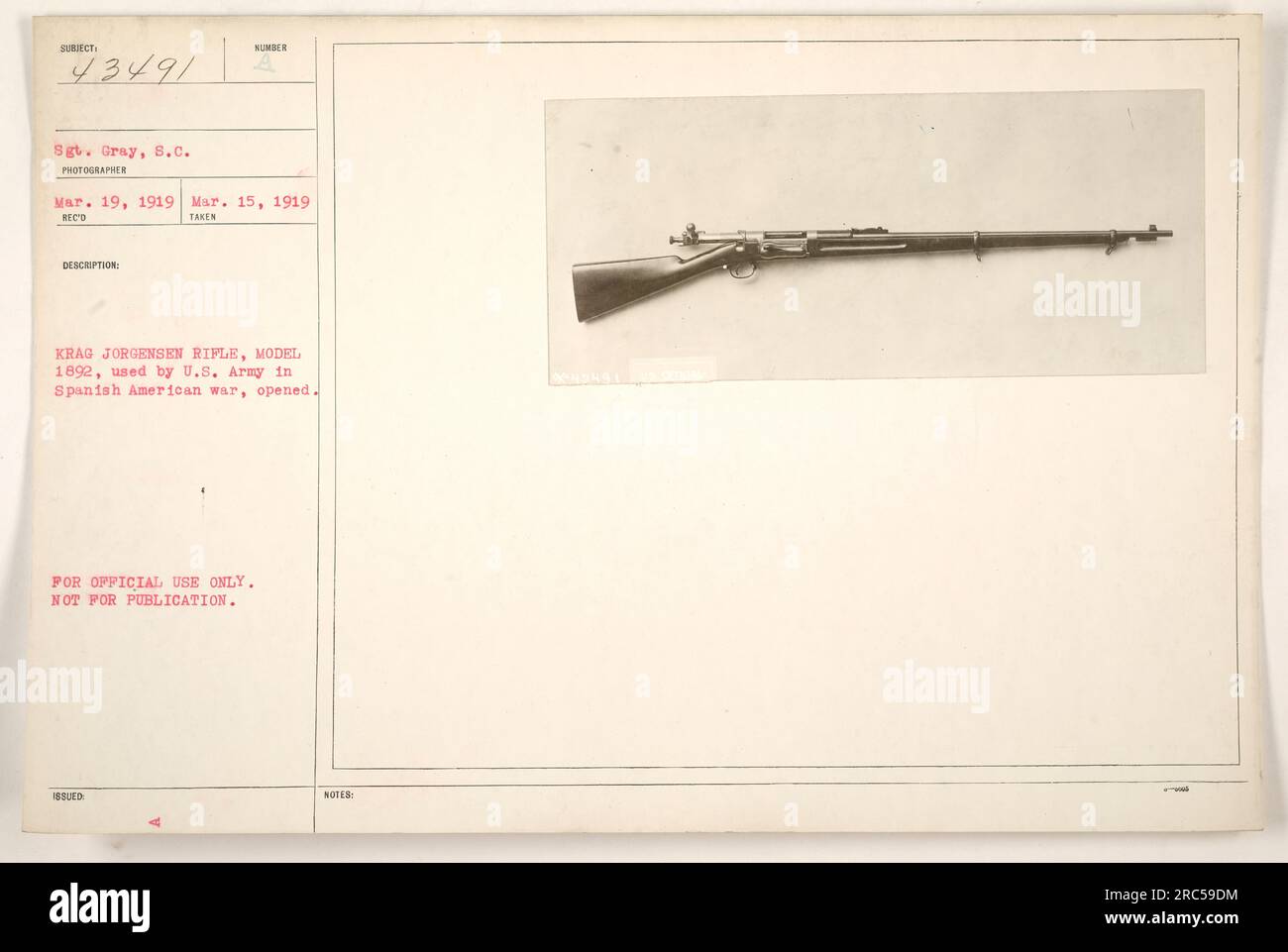 Spanish American War Weapons