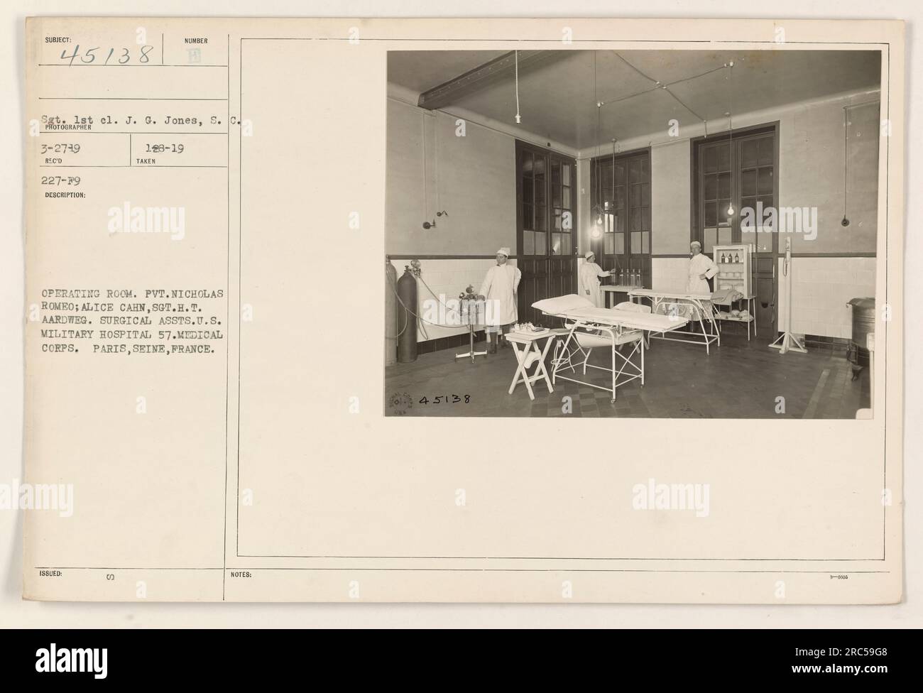 Sgt 1st el jones hi-res stock photography and images - Alamy