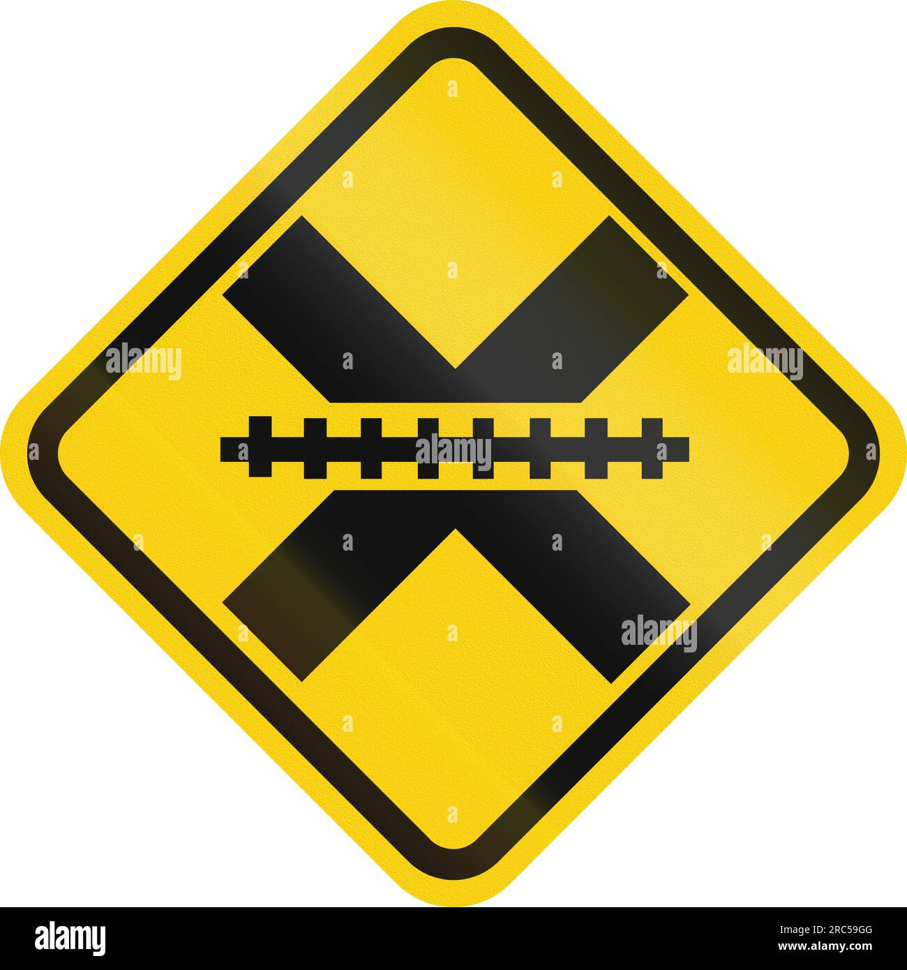 No railroad crossing gates hi-res stock photography and images - Alamy
