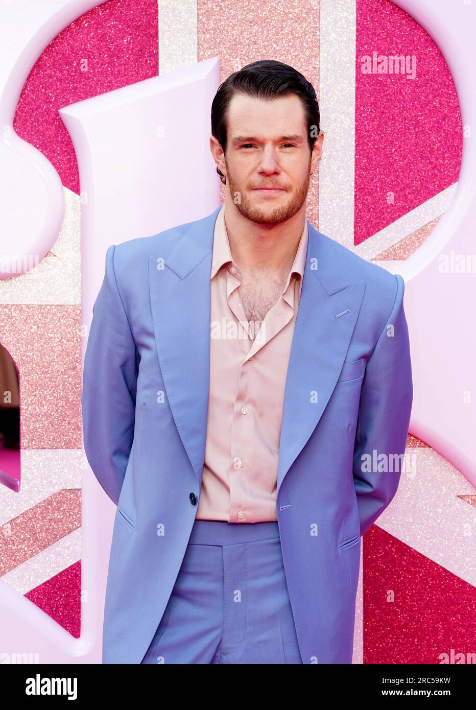 Connor Swindells arrives for the European premiere of Barbie at ...