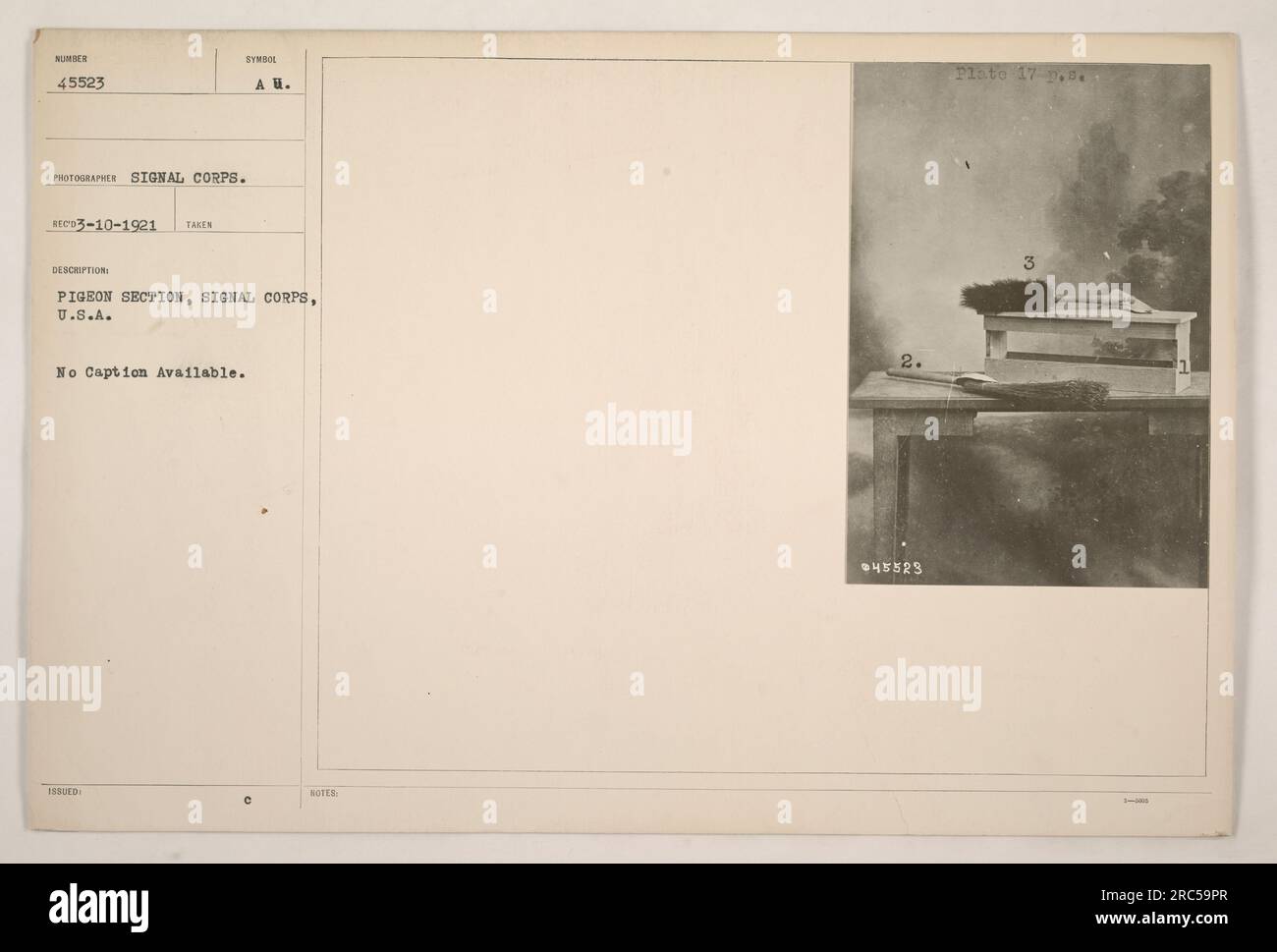 World war one communication techniques hi-res stock photography and ...