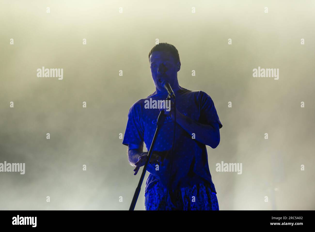 Jason Williamson from British music band Sleaford Mods performs live on ...