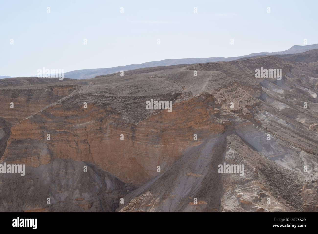 Masada National Park - Ruins of fortification and King Harod's Palace ...