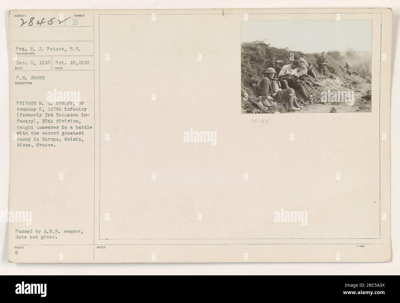 117th infantry hi-res stock photography and images - Alamy