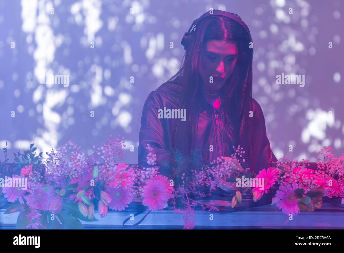 Venezuelan musician Alejandra Ghersi Rodríguez aka Arca performs live ...