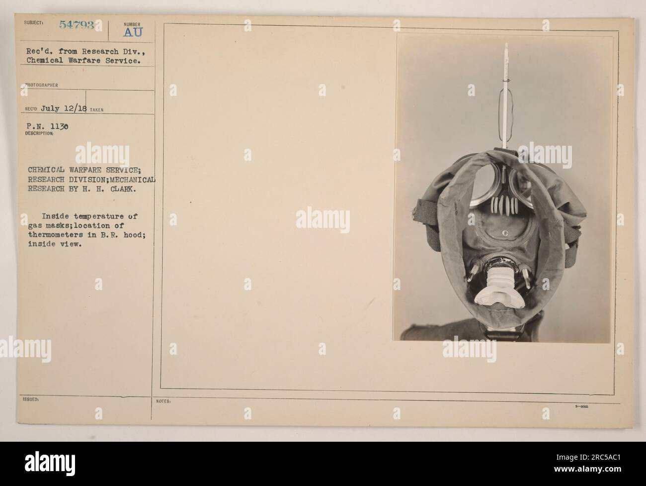 Innovation in gas masks hi-res stock photography and images - Alamy