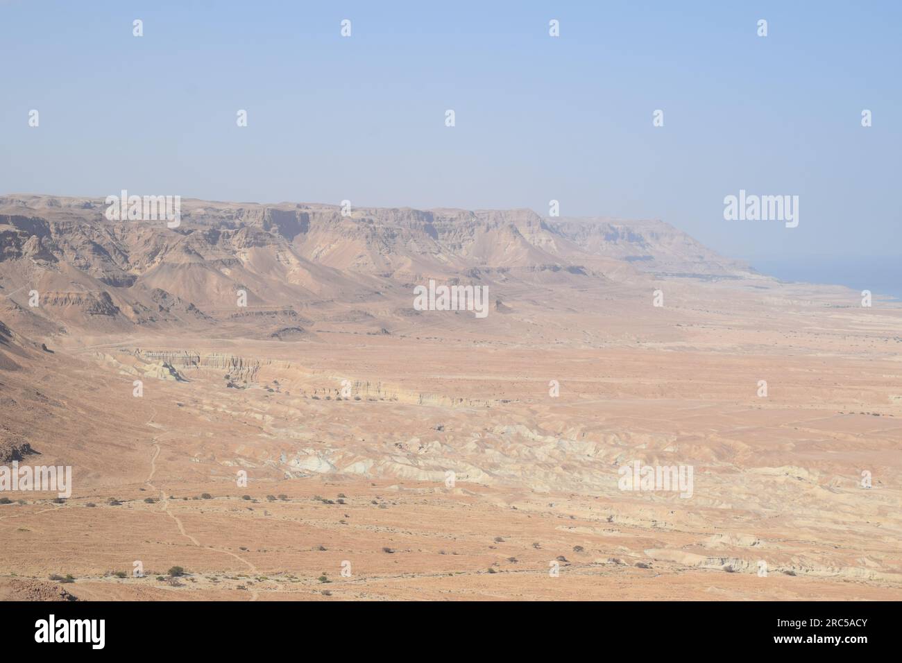 Masada National Park - Ruins of fortification and King Harod's Palace ...