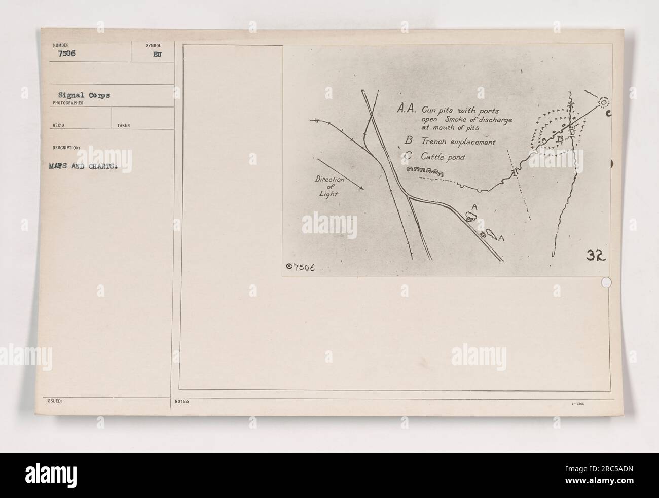 This photograph from the collection "Photographs of American Military ...