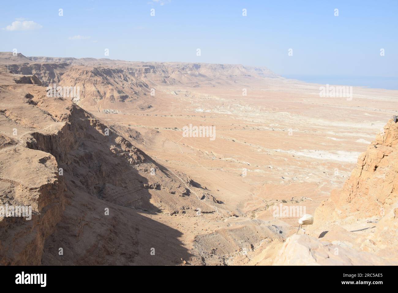 Masada National Park - Ruins of fortification and King Harod's Palace ...