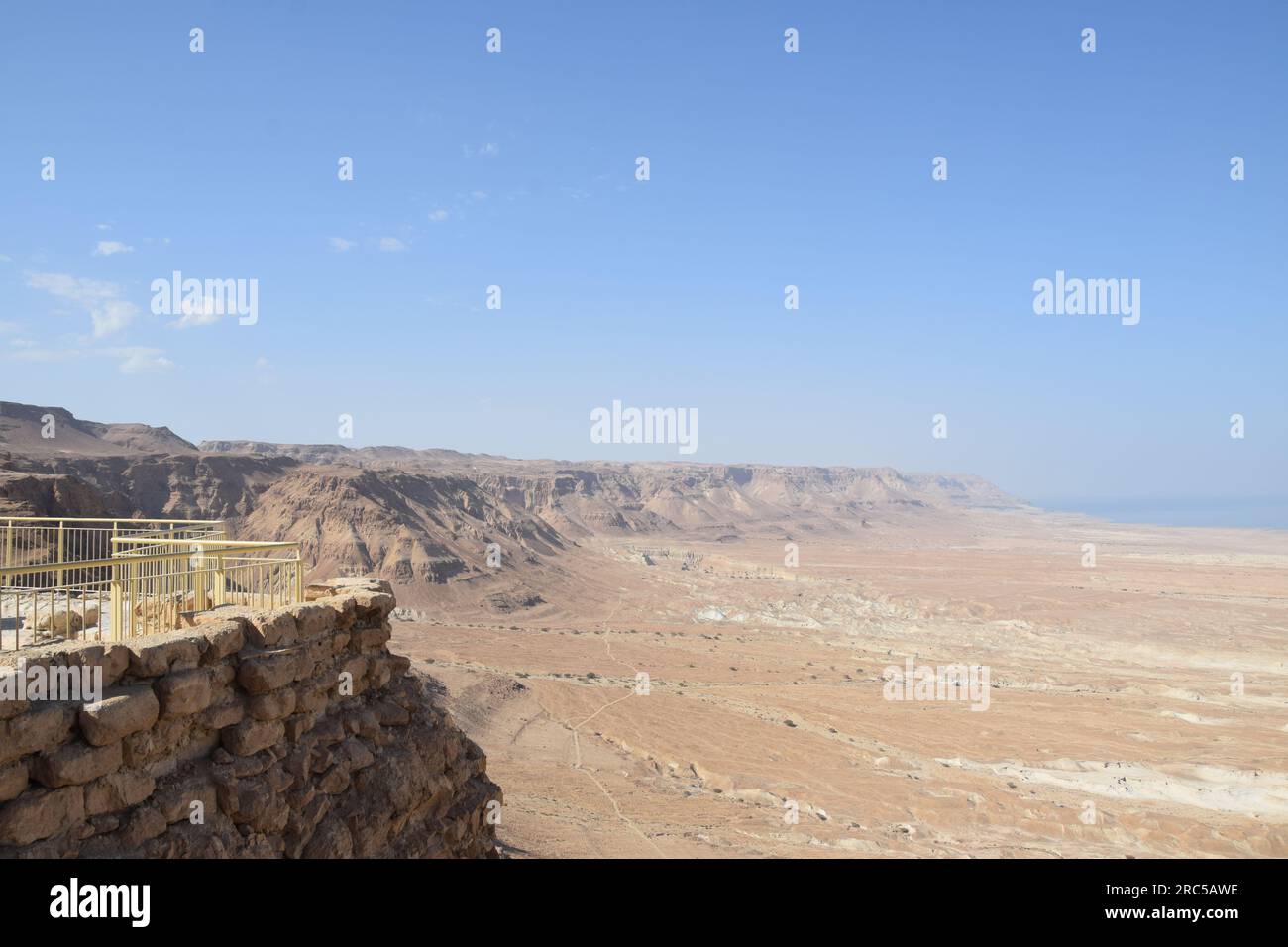 Masada National Park - Ruins of fortification and King Harod's Palace ...