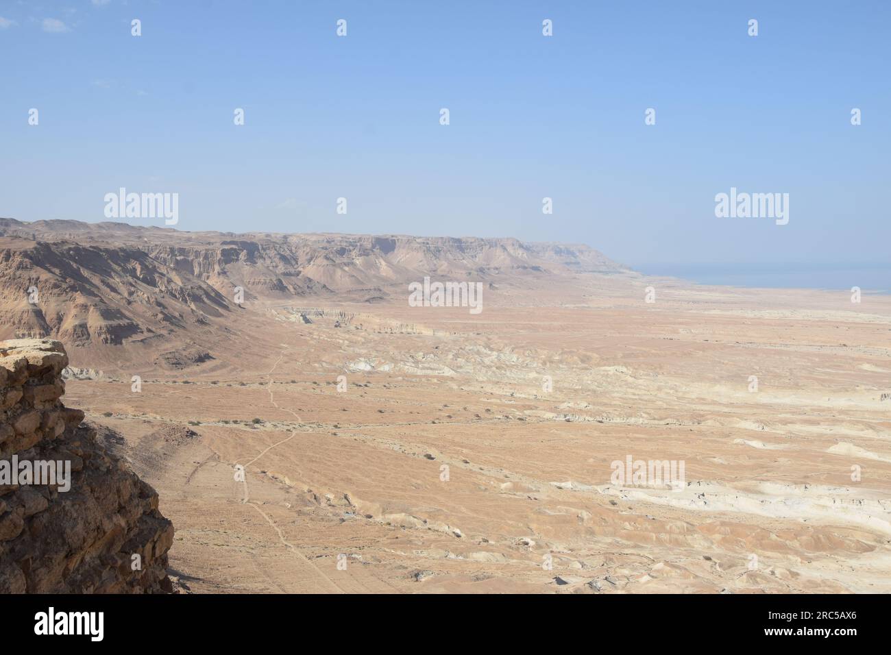 Masada National Park - Ruins of fortification and King Harod's Palace ...