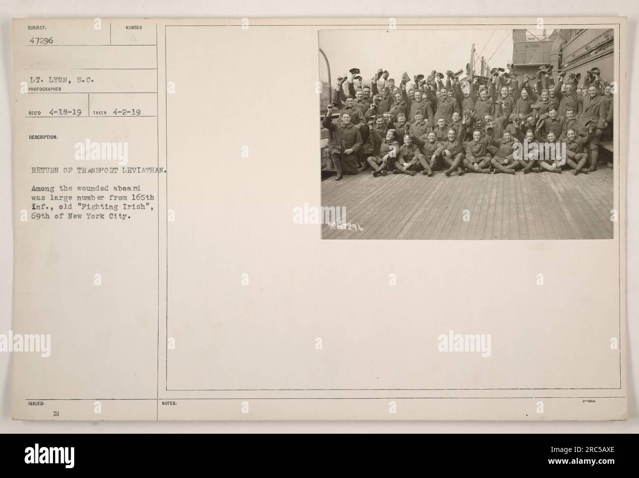 165th infantry regiment hi-res stock photography and images - Alamy