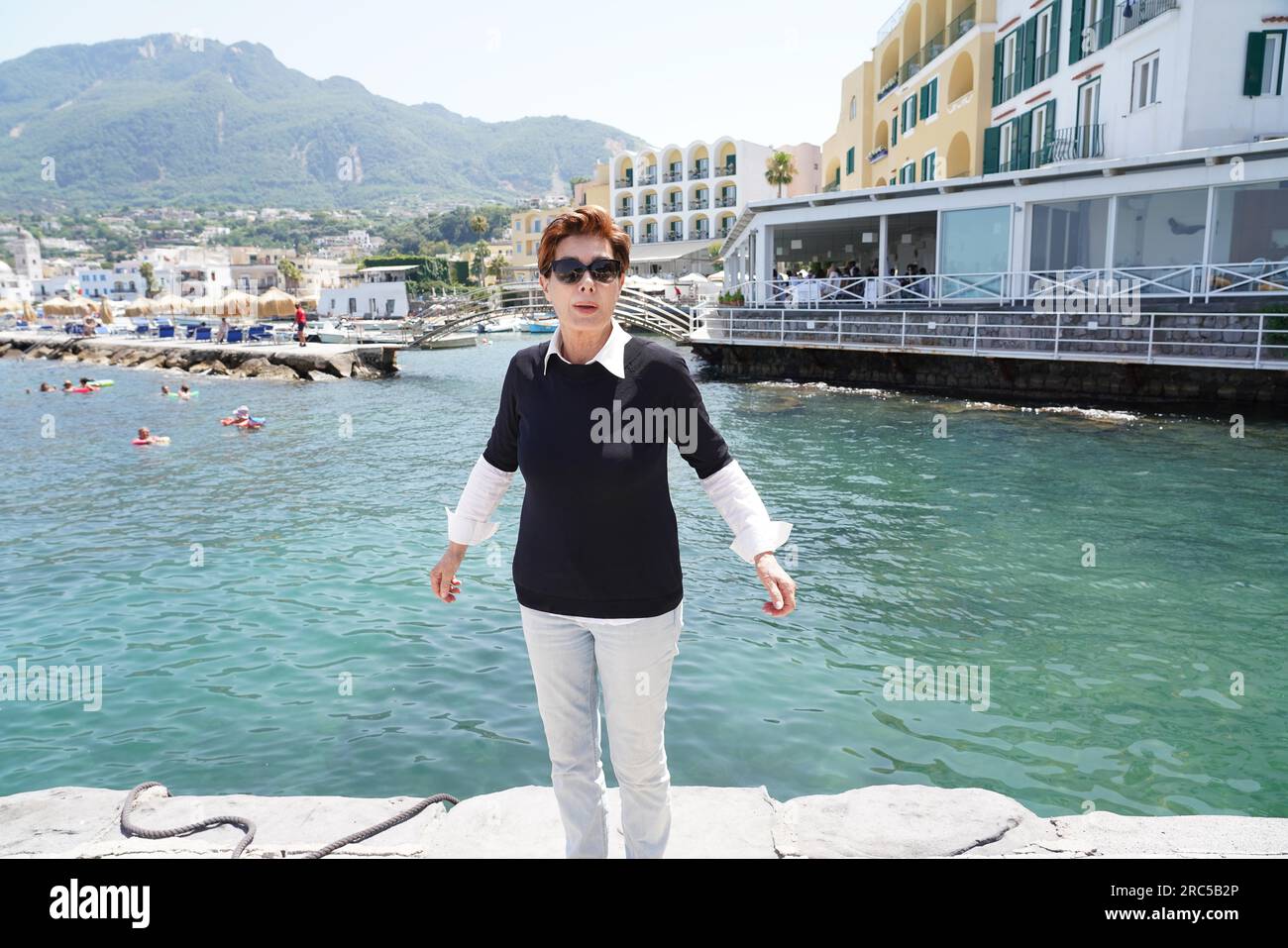 Edwige fenech 2023 hi-res stock photography and images - Alamy