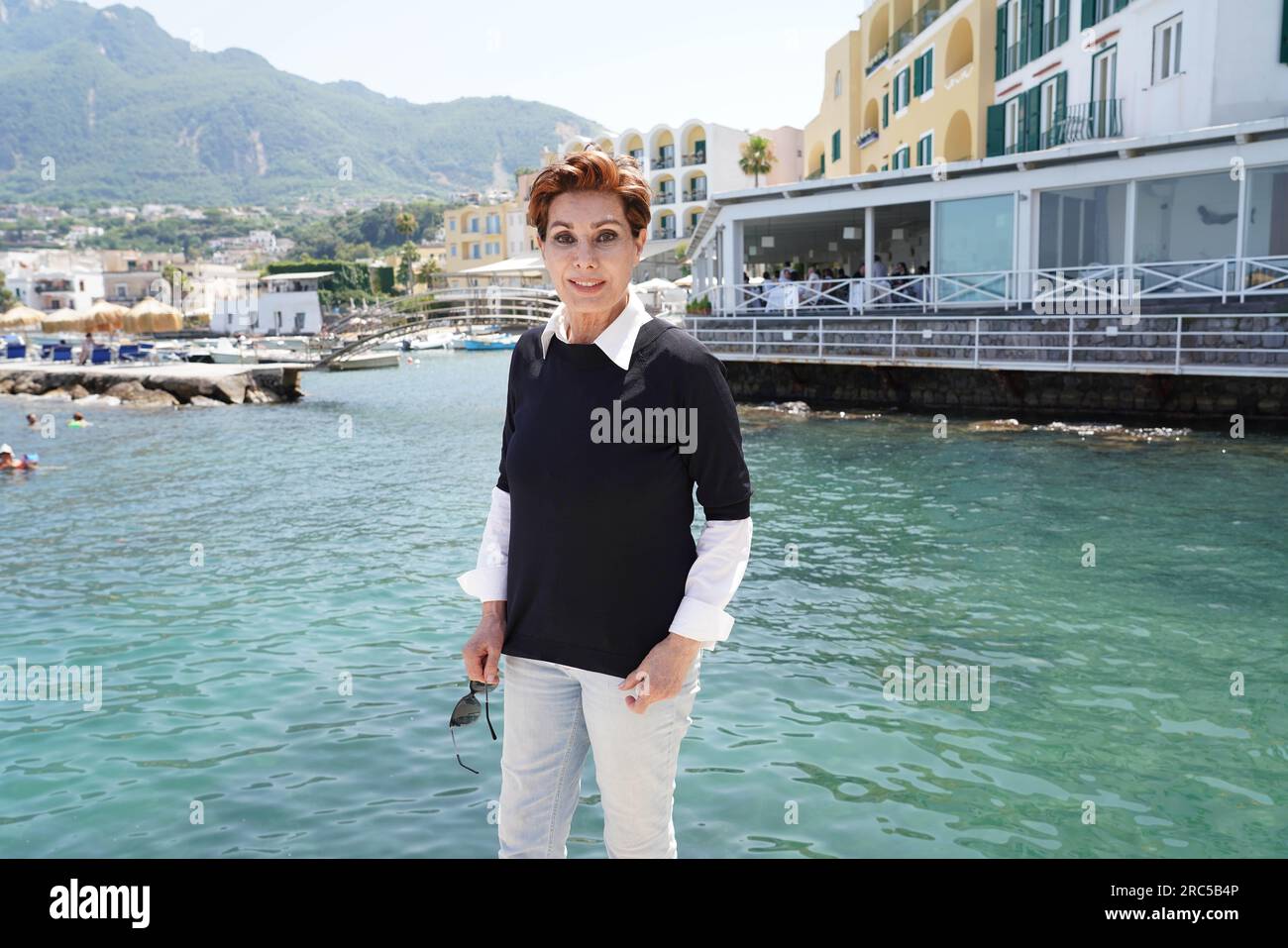 Edwige fenech 2023 hi-res stock photography and images - Alamy