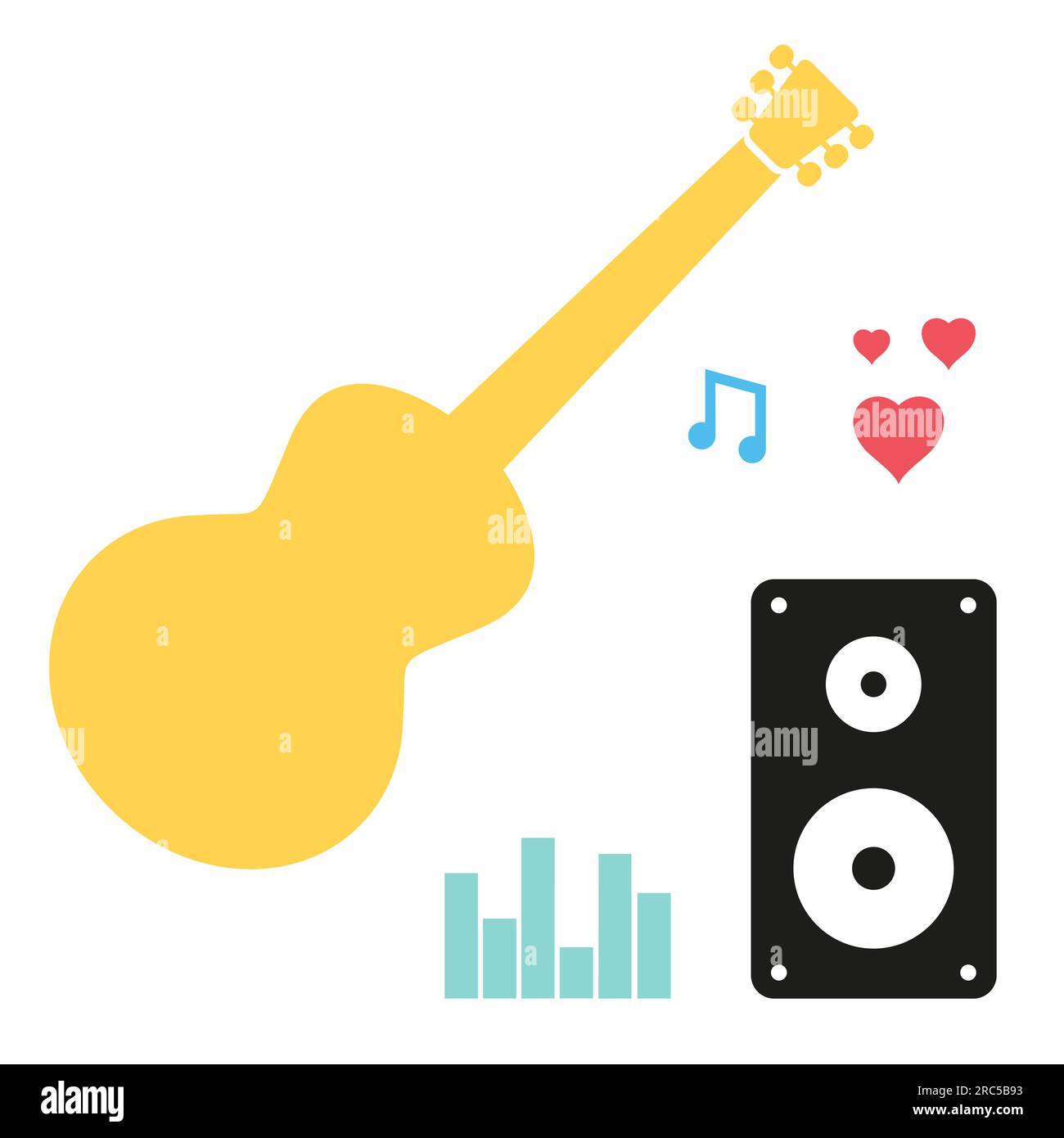 Notes column Stock Vector Images - Alamy