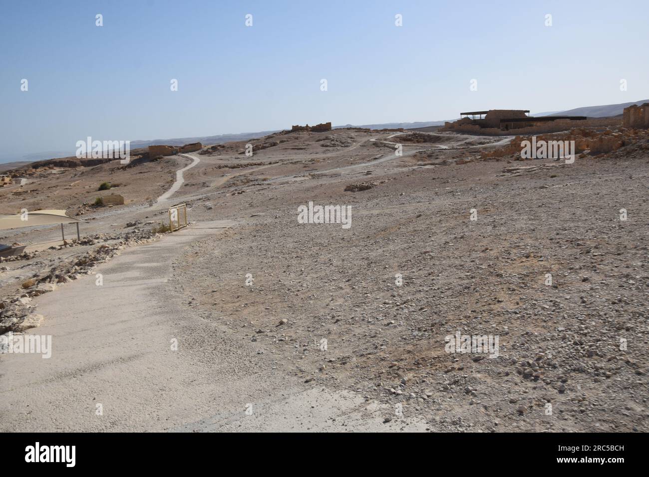 Masada National Park - Ruins of fortification and King Harod's Palace ...