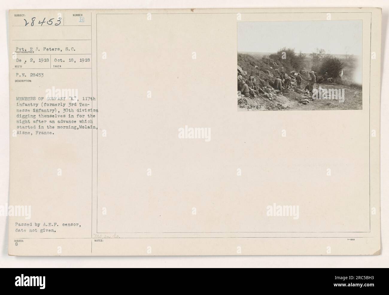 117th infantry hi-res stock photography and images - Alamy