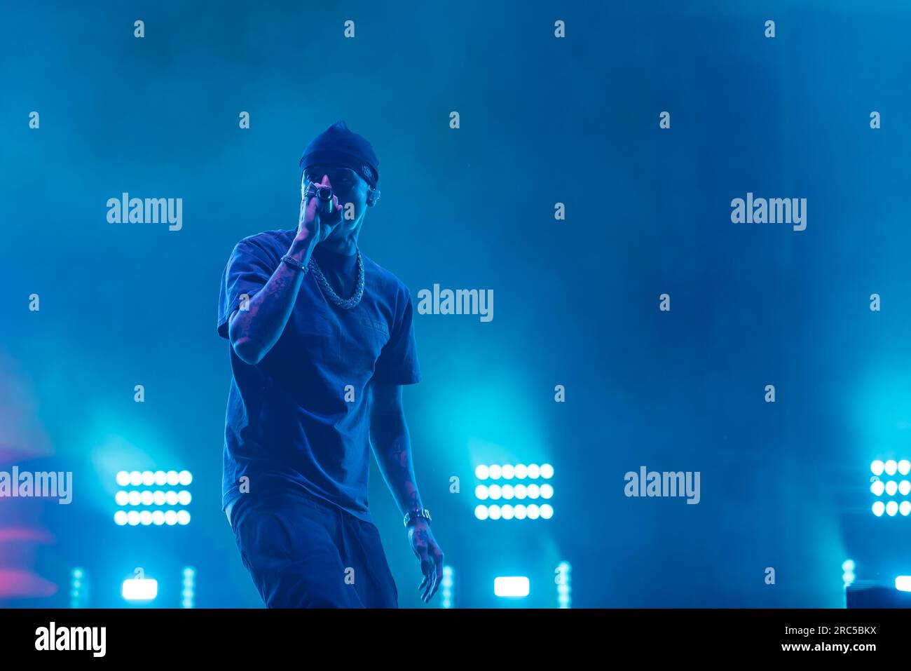 Central cee on stage hi-res stock photography and images - Alamy