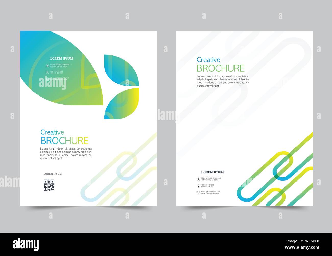 Cover design for annual report and business catalog, magazine, flyer or ...