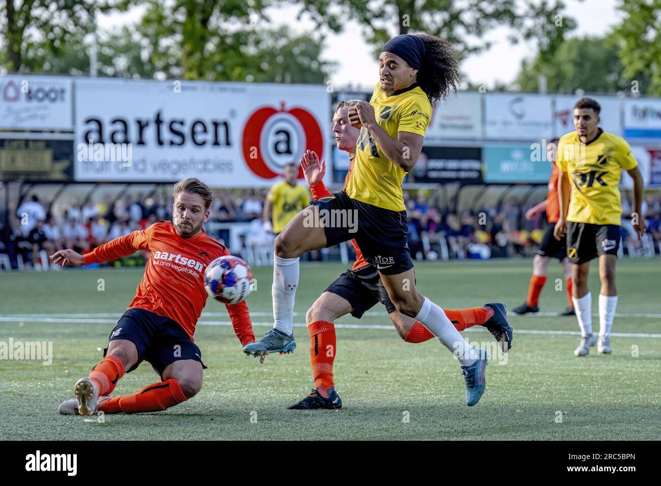 PRINSENBEEK, Netherlands. 12th July, 2023. football, Sportpark De ...
